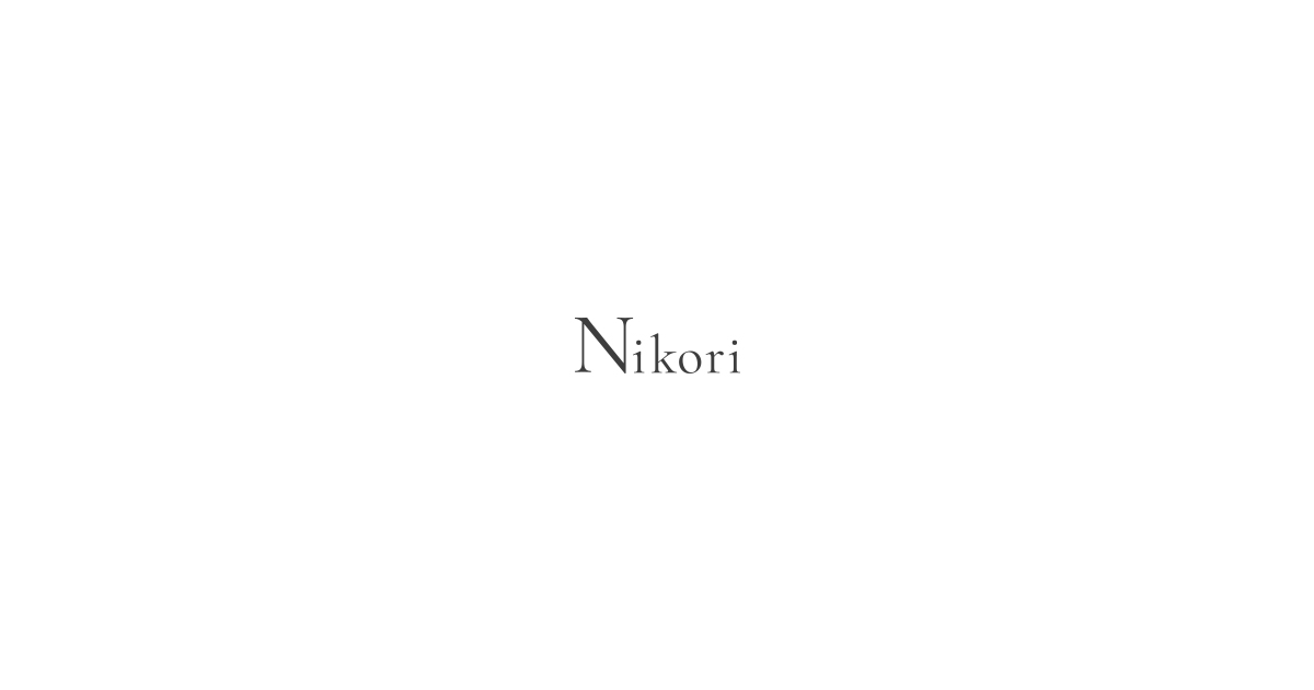 Nikori（ニコリ）｜完全予約制のカイロプラクティックサロン